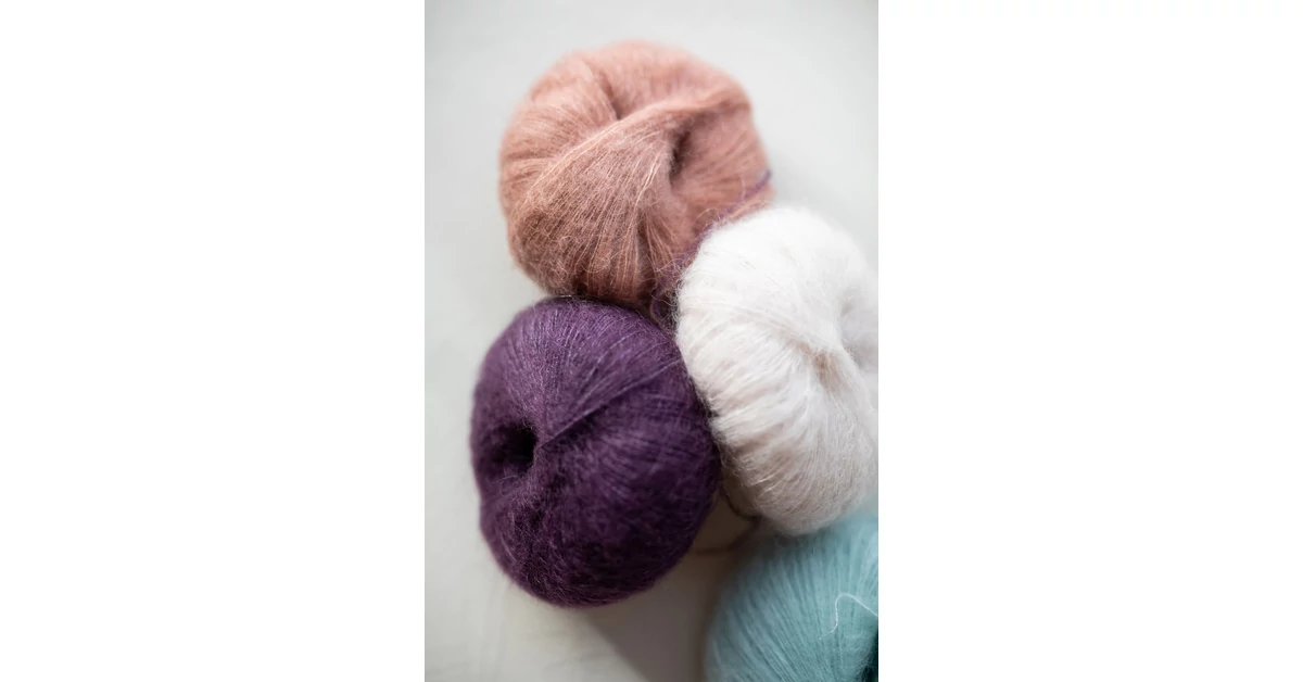 Mohair fonalak a Kötni mentem fonal webáruház kínálatában